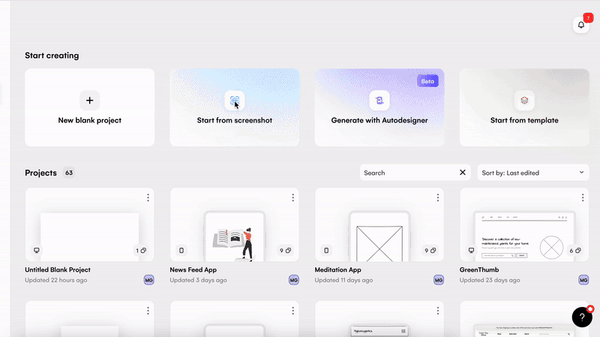 A Guide To Uizard’s Magic Features | AI Design | Uizard