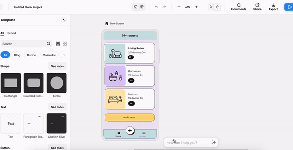 How To Use Screenshot Scanner | AI Design | Uizard