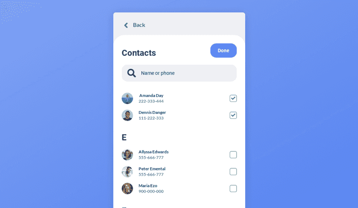 Money Transfer App UI Design Template | Uizard