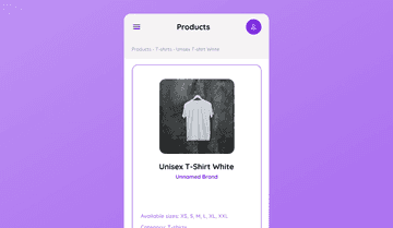 Inventory App Template | Inventory App UI Design | Uizard