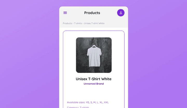 Inventory App Template | Inventory App UI Design | Uizard