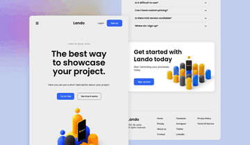 Weather Web App Design Template | Weather Web UI Design | Uizard