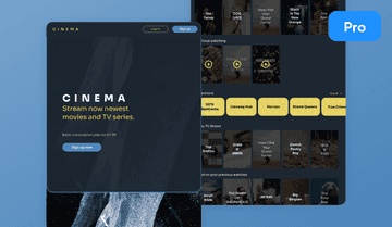 Startup Landing Page Template | Uizard