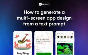 AI UI Design | AI-Powered UI Design Is Here! | Uizard