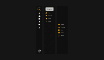 Panel UI Design | Panel UI Design Template | Uizard