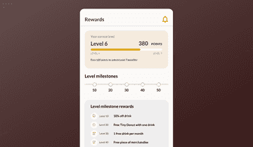 Loyalty App Template | Loyalty Rewards App Design | Uizard