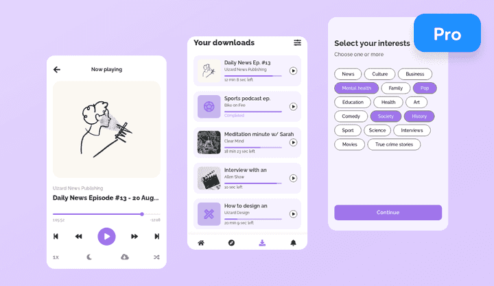 Footer UI Design | Footer UI Components | Uizard