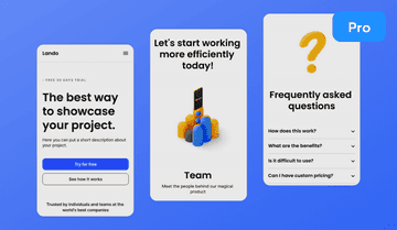 To Do List Website Template | Uizard