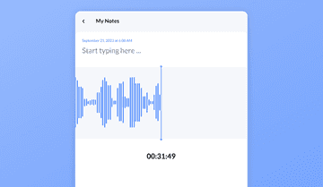 Note Taking Tablet App Template | Note Taking Tablet App UI Design | Uizard