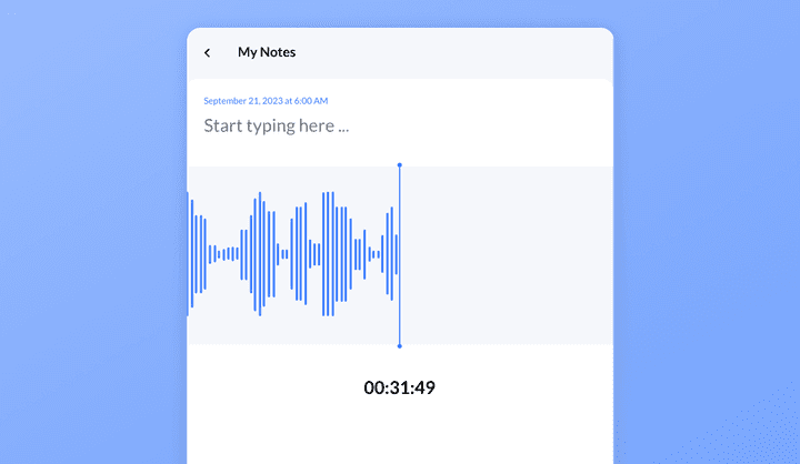 Note Taking Tablet App Template | Note Taking Tablet App UI Design | Uizard