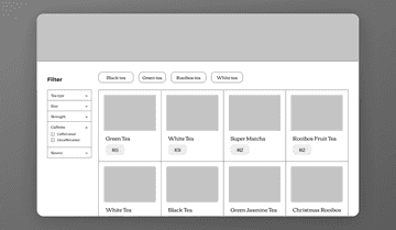 Ecommerce Website Wireframe Template | Uizard