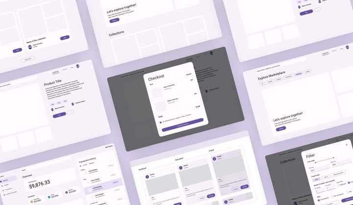 Material Design 3 Templates | Uizard