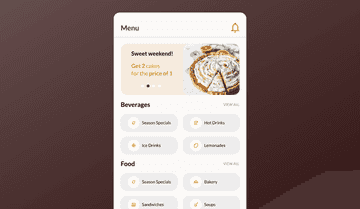 Loyalty App Template | Loyalty Rewards App Design | Uizard