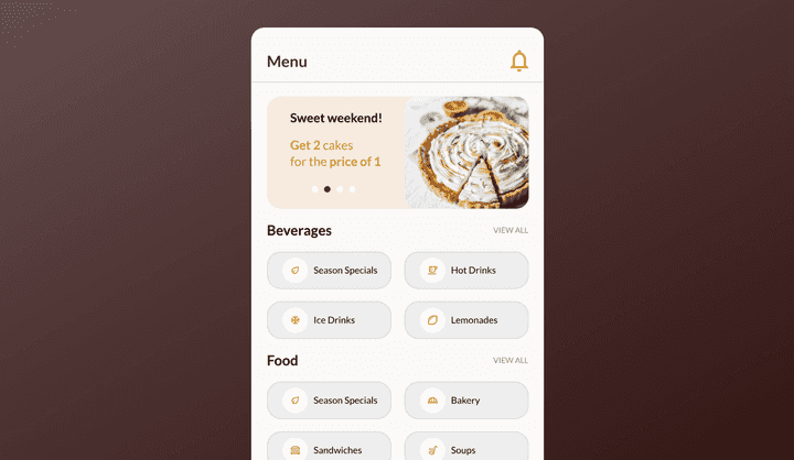Loyalty App Template | Loyalty Rewards App Design | Uizard