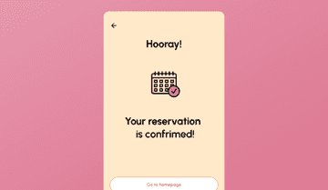 Table Booking App Template | Restaurant Table Booking Design | Uizard
