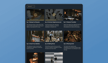 Movie Streaming Tablet App Template | Movie Streaming Tablet App Design ...