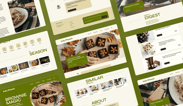 Blog Website Design Template | Blog Web UI Design | Uizard