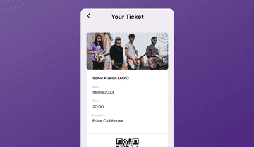 Ticket Booking Light App Template | Ticket Booking UI Design | Uizard