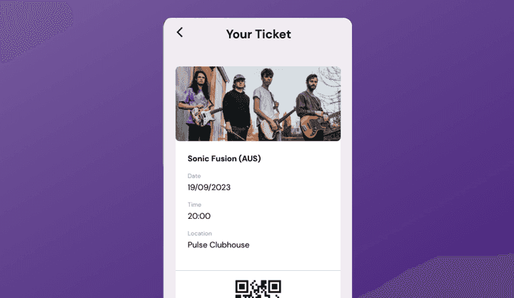 Ticket Booking Light App Template | Ticket Booking UI Design | Uizard