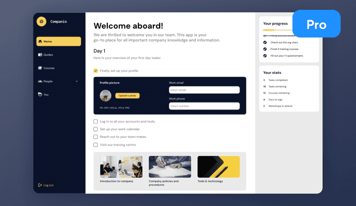 Task Management Web App Template | Uizard