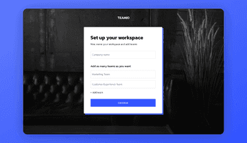 Messaging Web App Design Template | Uizard