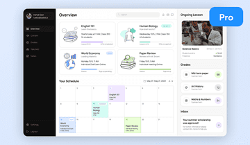 Task Management Web App Template | Uizard