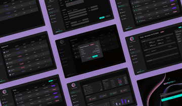 Expense Tracking Web App Template | Expense Tracking UI Design | Uizard