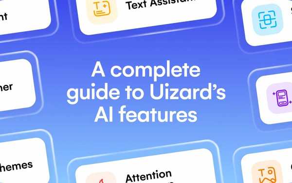 AI UI Design | AI-Powered UI Design Is Here! | Uizard