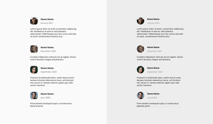 Social UI Design | Social UI Components | Uizard
