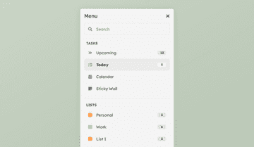 To Do List App UI Design Template | Uizard