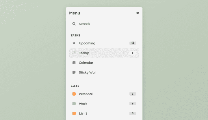 To Do List App UI Design Template | Uizard