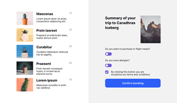 Shop UI Design | Shop UI Components | Uizard