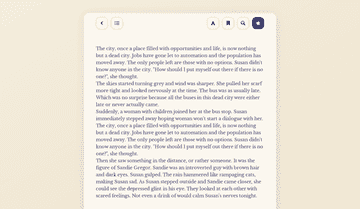 Book Reading App Template | Uizard
