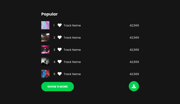 Multimedia UI Design | Multimedia UI Templates | Uizard