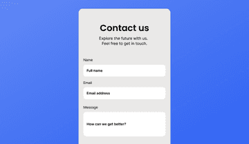 App Landing Page Template | Mobile App Landing Page Design | Uizard