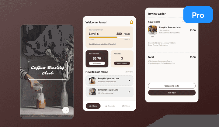 Weather Web App Design Template | Weather Web UI Design | Uizard