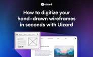 Wireframe Scanner | Digitize Your Wireframe Sketches | Uizard
