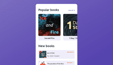 Audiobook App UI Design Template | Uizard