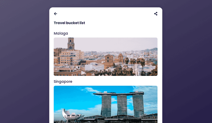 Notes Tablet App Template | Notes App Design | Uizard