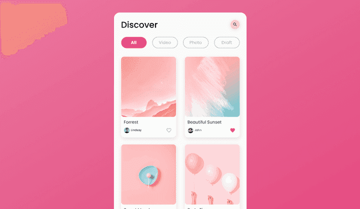 Photo Editing App Template | Photo Editor UI Design | Uizard