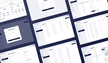 Purchase Order Management Web App Template | Uizard
