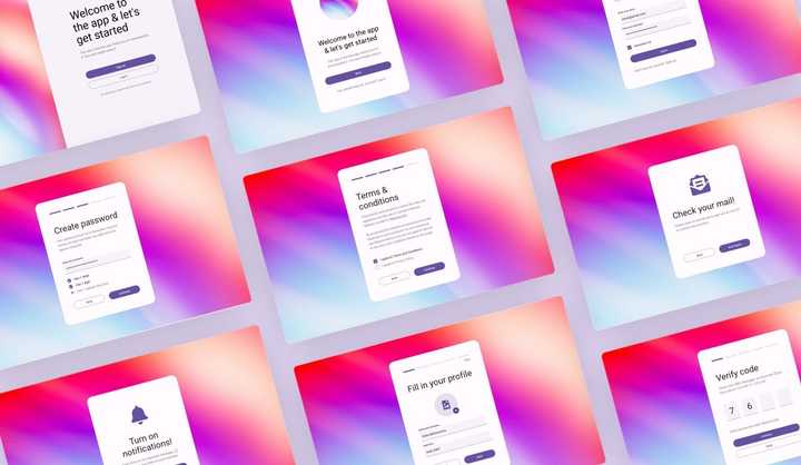 Material Design 3 Templates | Uizard