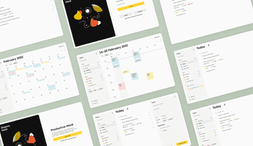 To Do List Website Template | Uizard