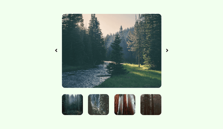 Gallery Components | Gallery UI Design | Uizard