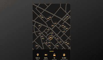 Bike Rental App Design | Bike App Template | Uizard