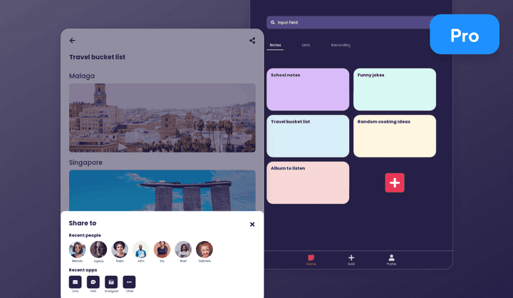 Expense Tracking Web App Template | Expense Tracking UI Design | Uizard