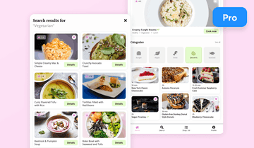 Inventory App Template | Inventory App UI Design | Uizard