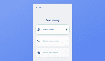 Money Transfer App UI Design Template | Uizard