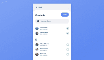 Cash App Template | Cash App Design | Uizard