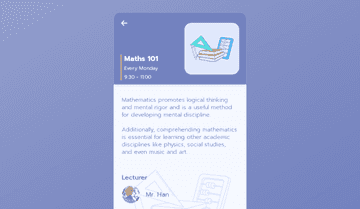 Study App UI Design Template | Uizard